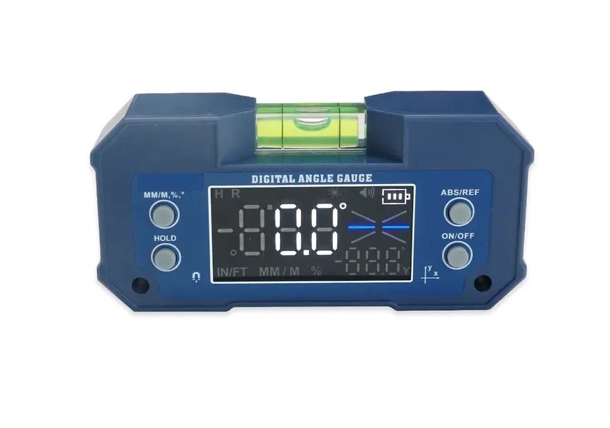 XPR3SS 400mAh Rechargeable Mini Digital Protractor Inclinometer Compact ...