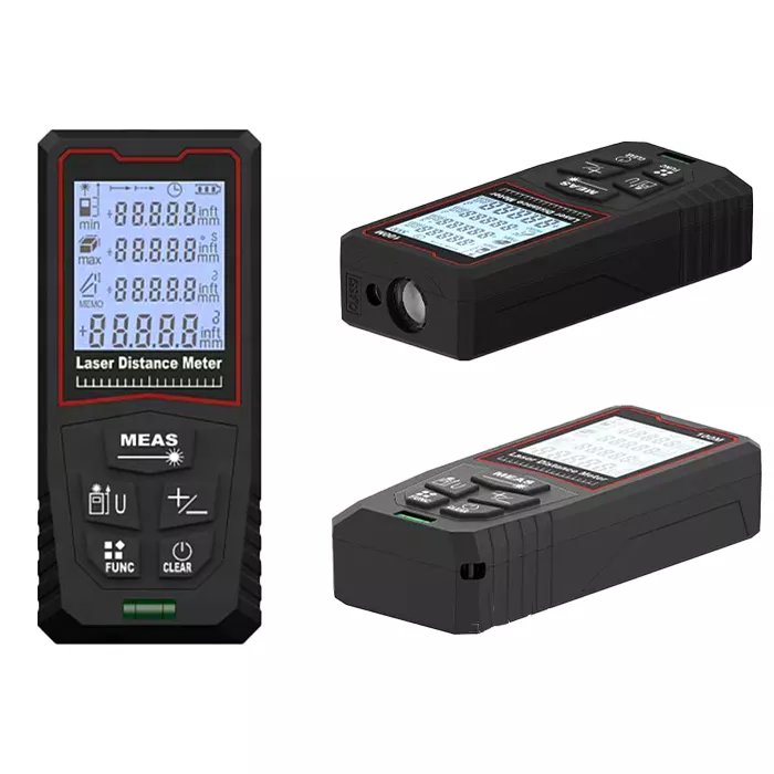 XPR3SS 40Meters(131 Feet) Laser Distance Meter Laser Rangefinder ...