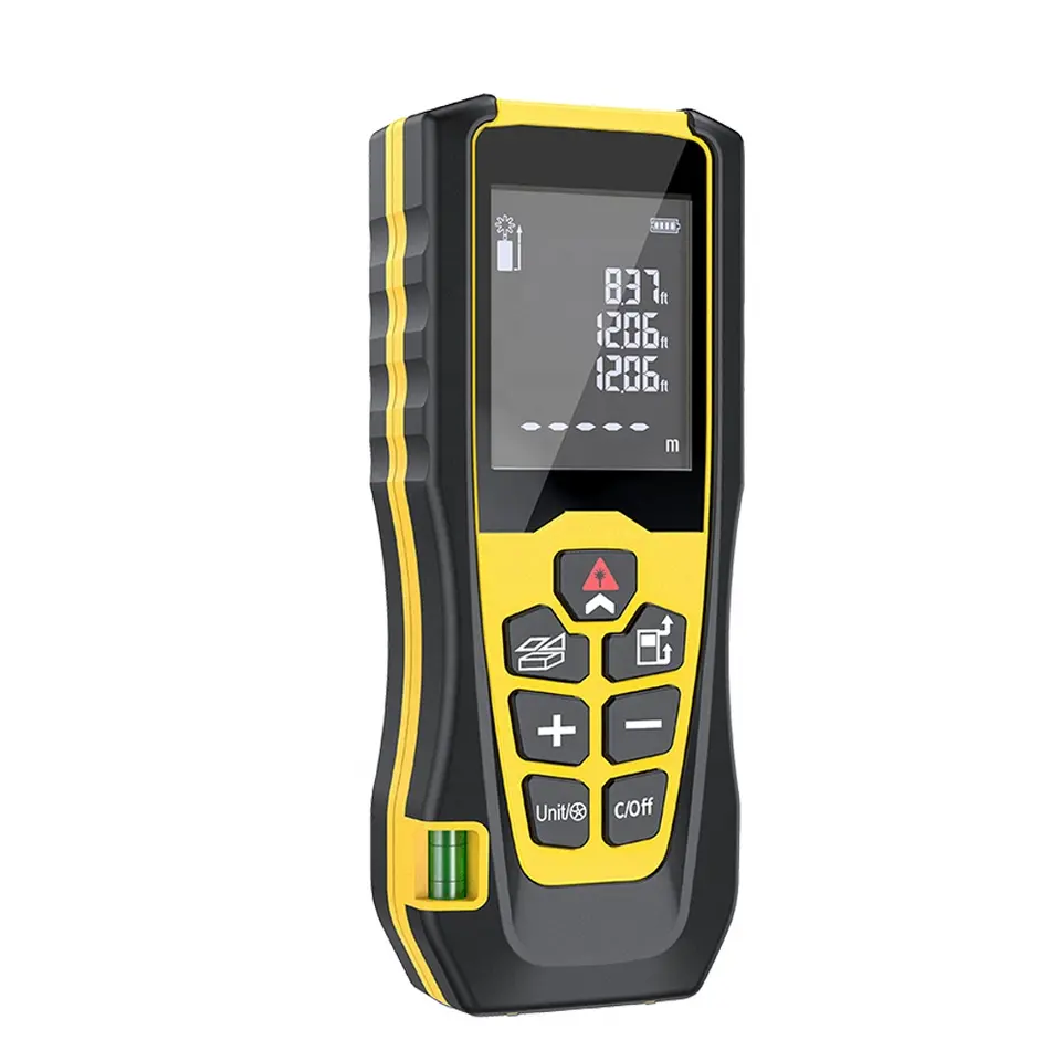 XPR3SS 2in1 100Meters(328 feet) Laser Distance Meter With Measuring ...