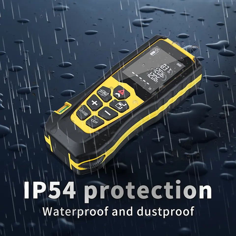 XPR3SS 2in1 100Meters(328 feet) Laser Distance Meter With Measuring ...
